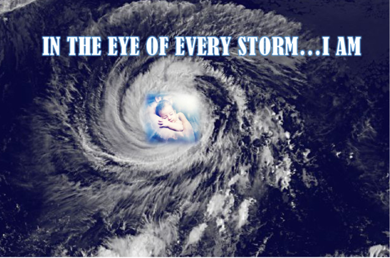 IN THE EYE OF EVERY STORM…I AM – His Precious Gift
